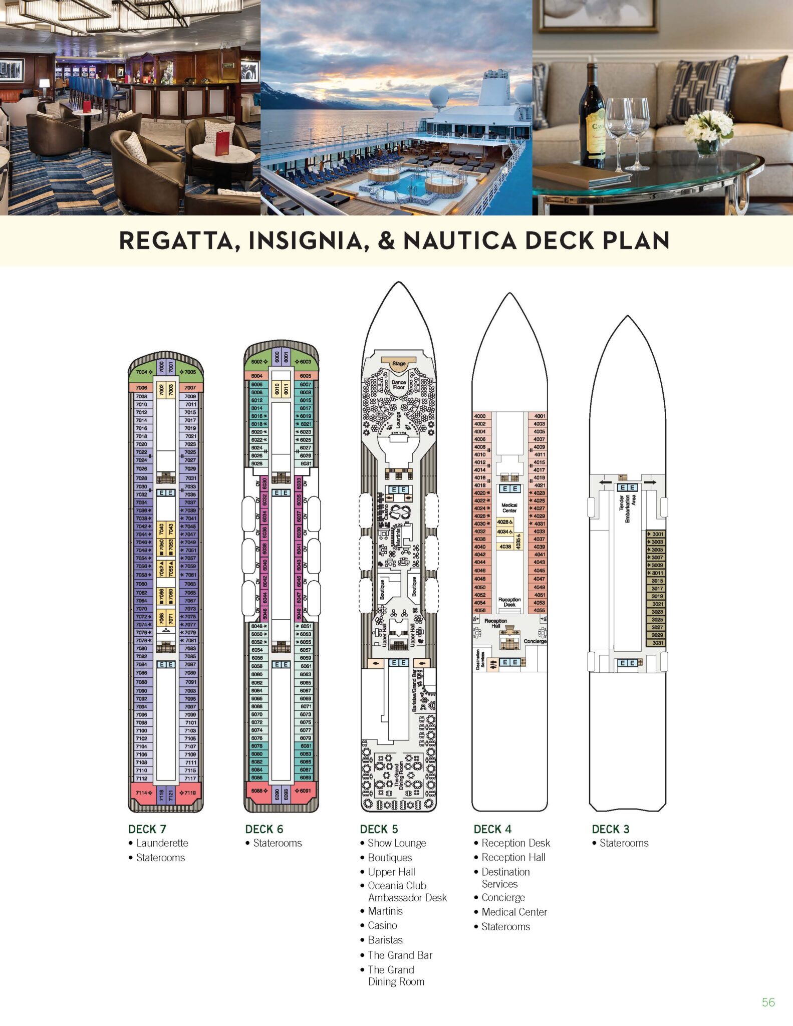 R Class Deck Plans - Go Next