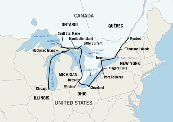 North American Waterways - Go Next