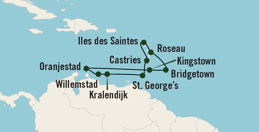 Southern Caribbean Gems SIR230310-01 - Go Next