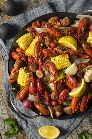 Homemade Southern Crawfish Boil - Go Next